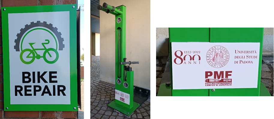 Bike repair ad Agripolis: il Campus è più bike-friendly - UniPadova ...