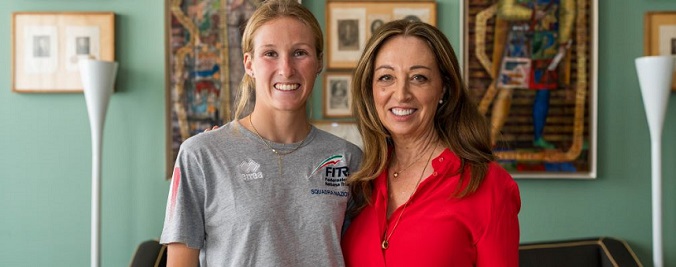 Francesca Tarantello: a biology student at the Paris 2024 Paralympic ...